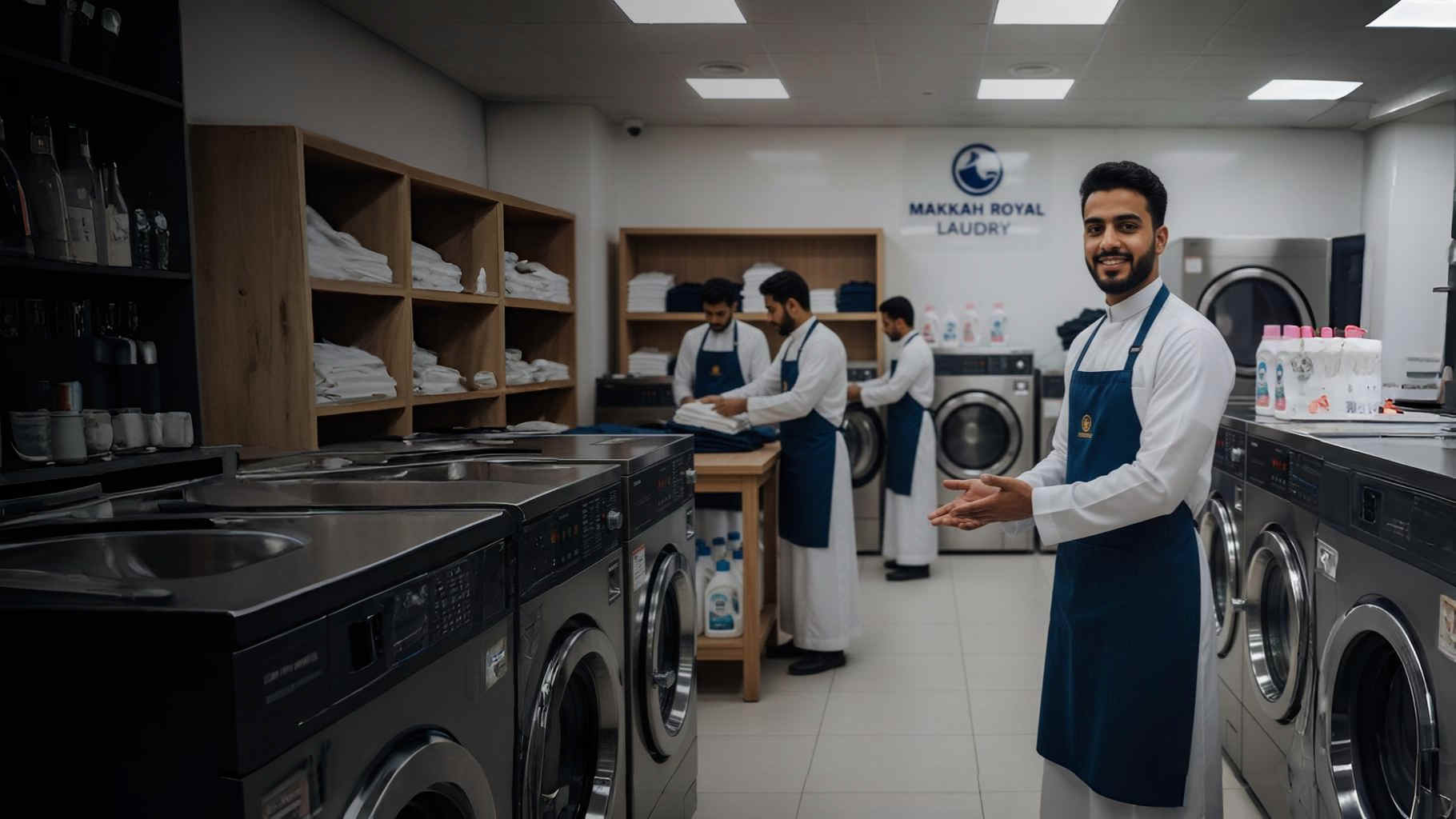 Our Services - Makkah Laundry First